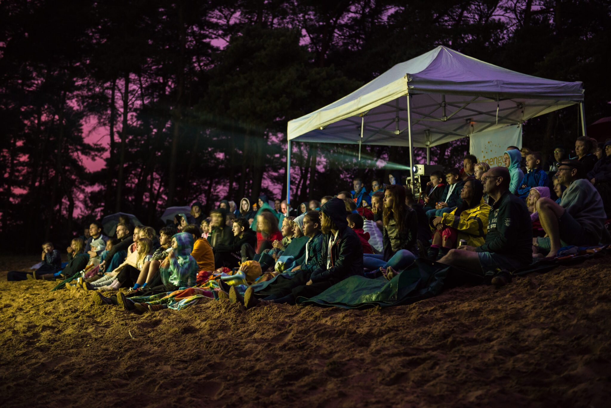 Film in het bos - BOS+