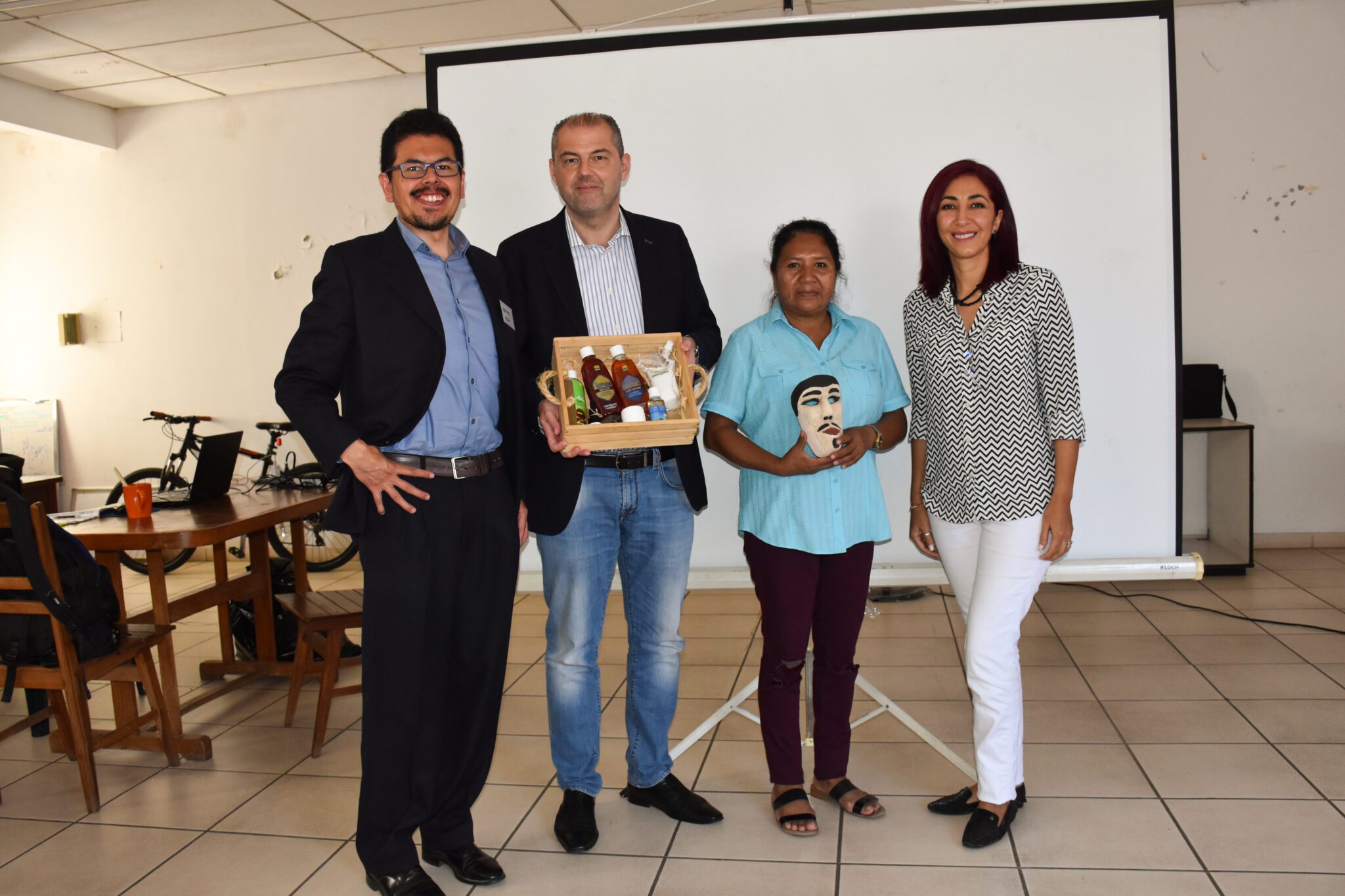 Belgisch ambassadeur op bezoek in Bolivia BOS+ Belgisch ambassadeur op bezoek in Bolivia BOS+