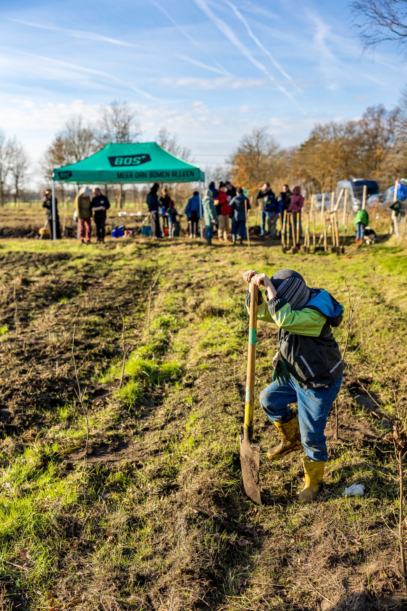 Film in het bos - BOS+